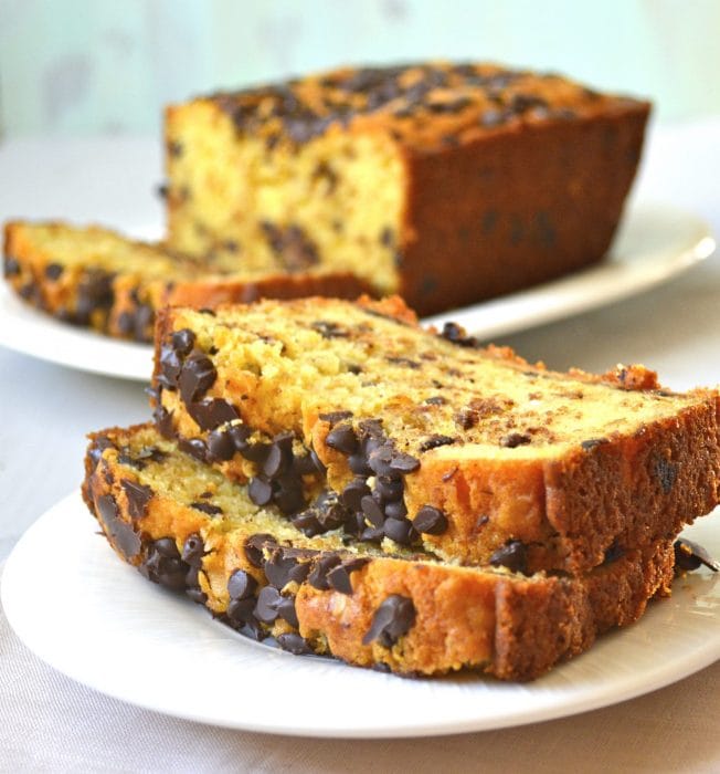 Chocolate Chip Cookie Bread - Maebells