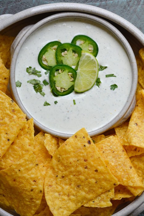 Jalapeño Ranch Dip Recipe (Quick & Easy!) - Maebells