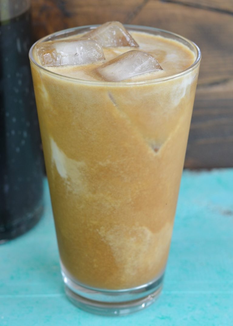 Simple Iced Coffee - Maebells