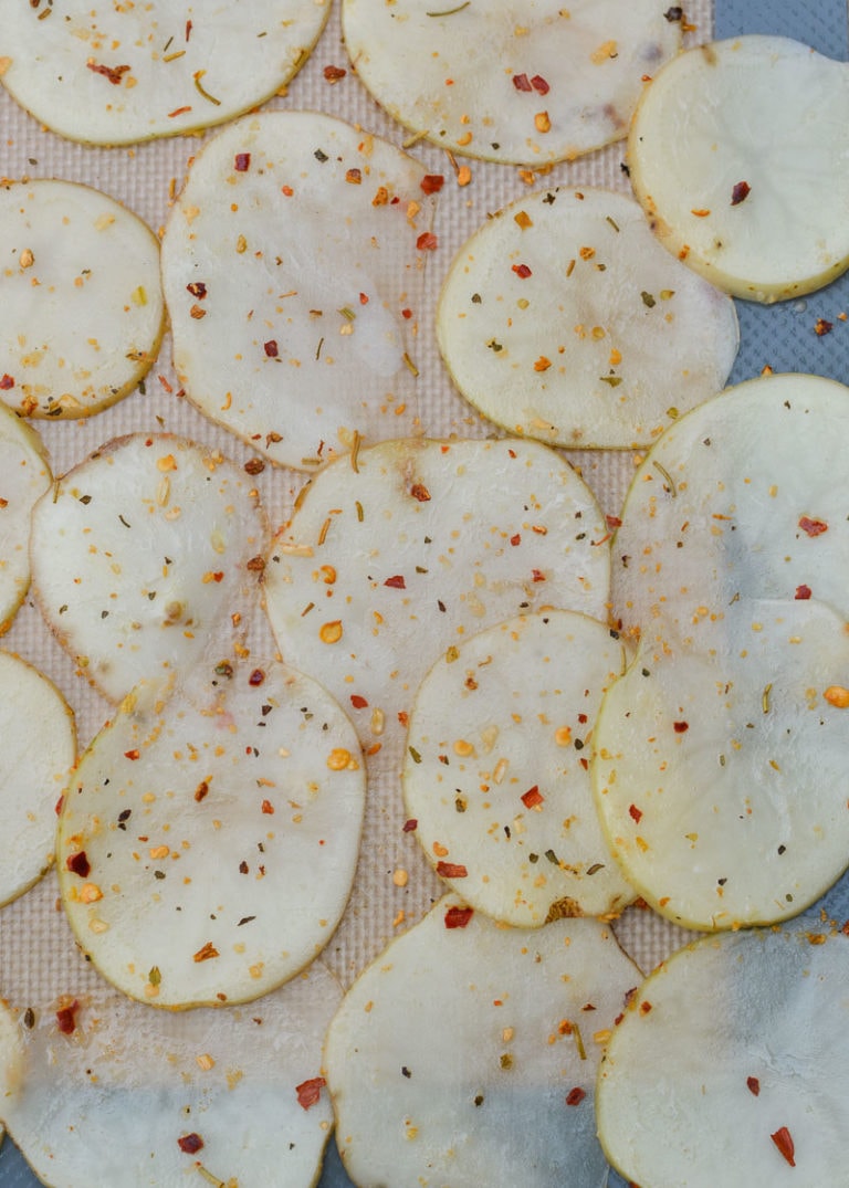 Homemade Potato Chips (+ Easy Buffalo Chips Copycat!) - Maebells