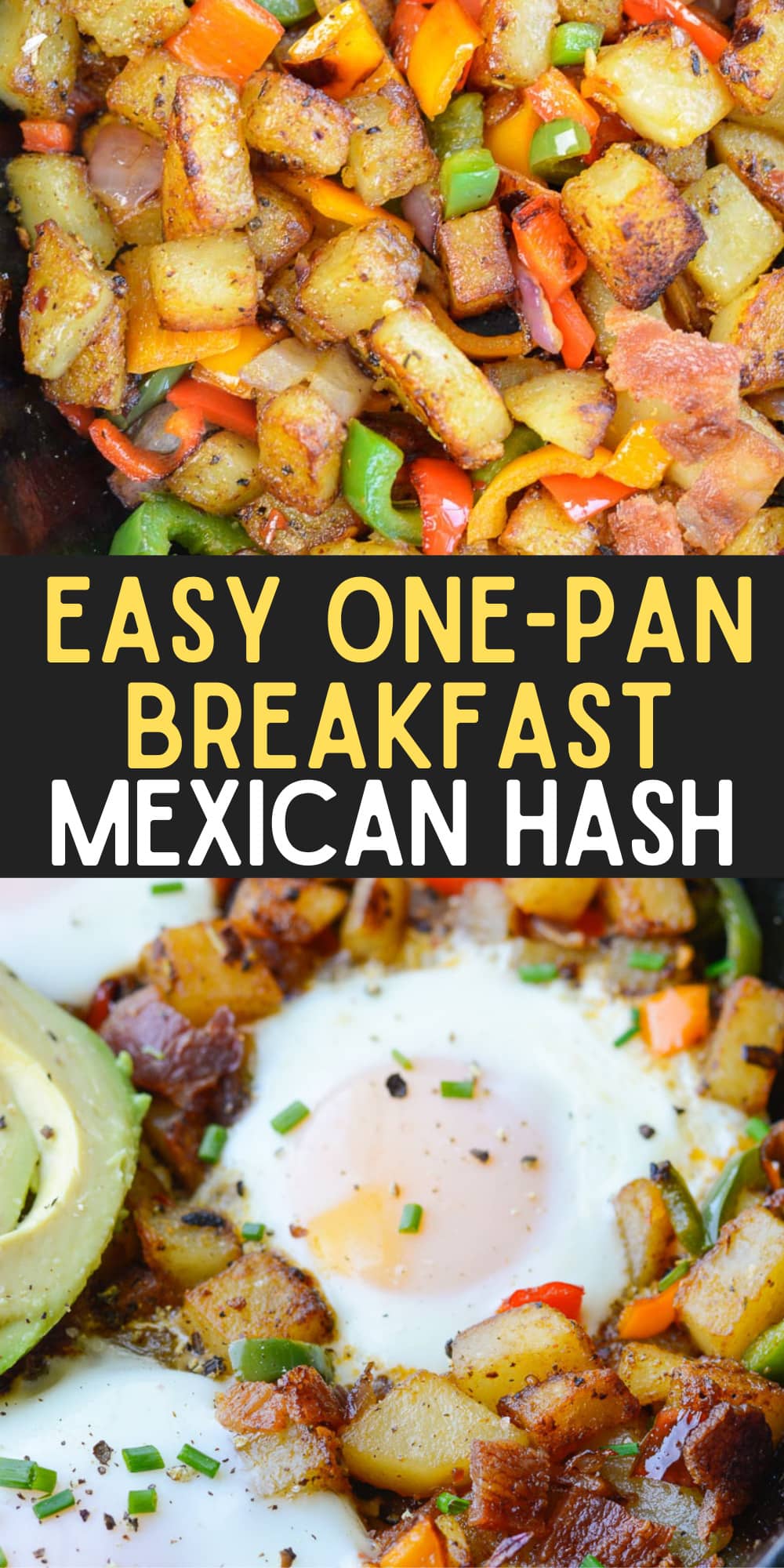 Mexican Breakfast Hash - Maebells