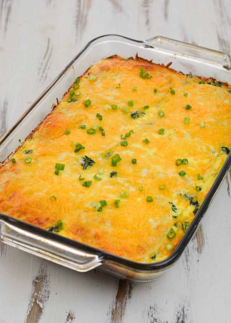 Overnight Egg Casserole Recipe (with Sausage & Cheese!) - Maebells