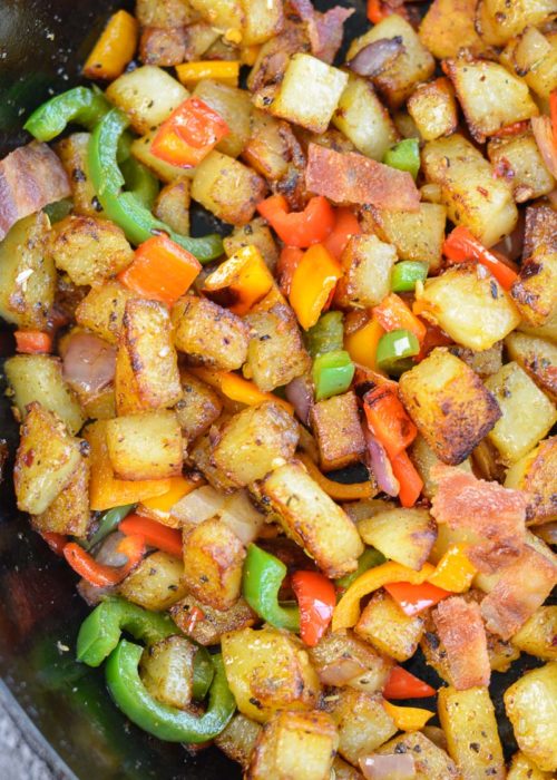 Mexican Breakfast Hash - Maebells