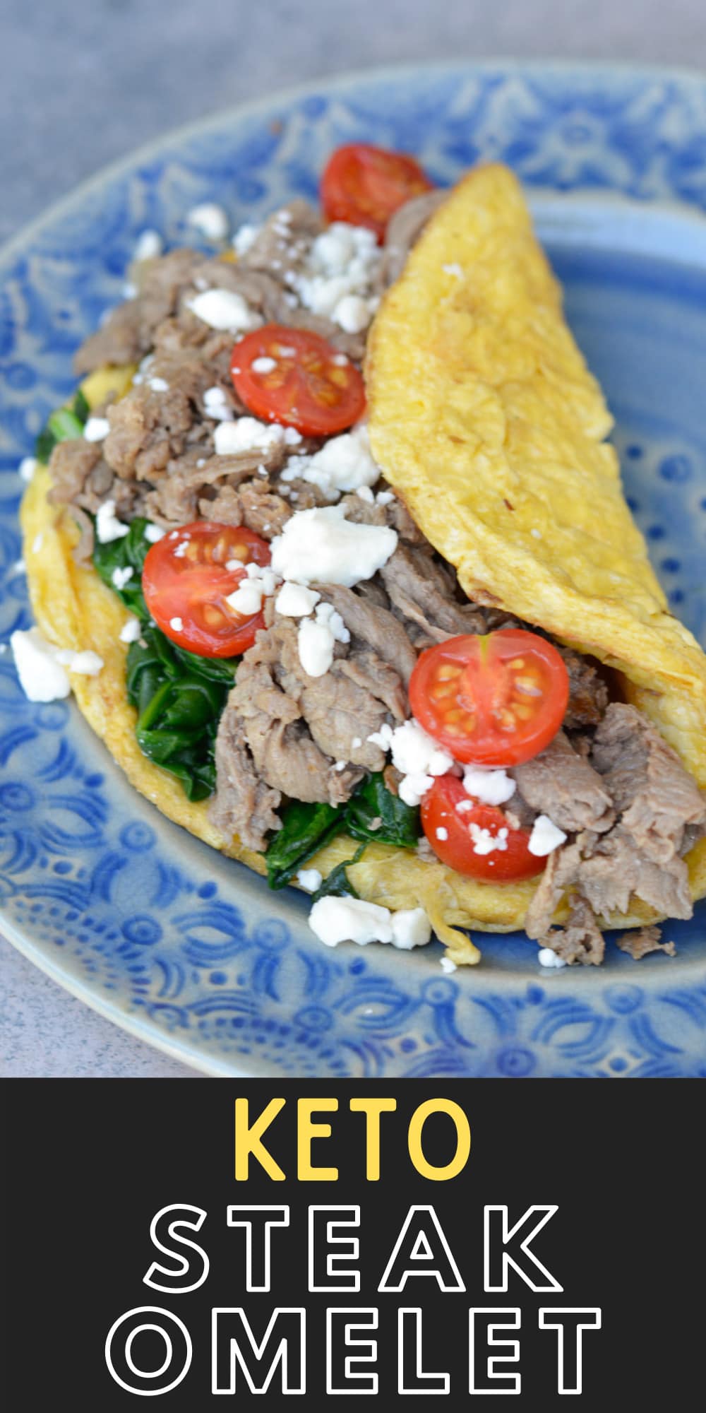 Keto Steak Omelet - Maebells