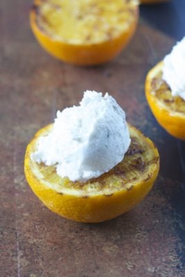 Ginger Grilled Oranges - Maebells