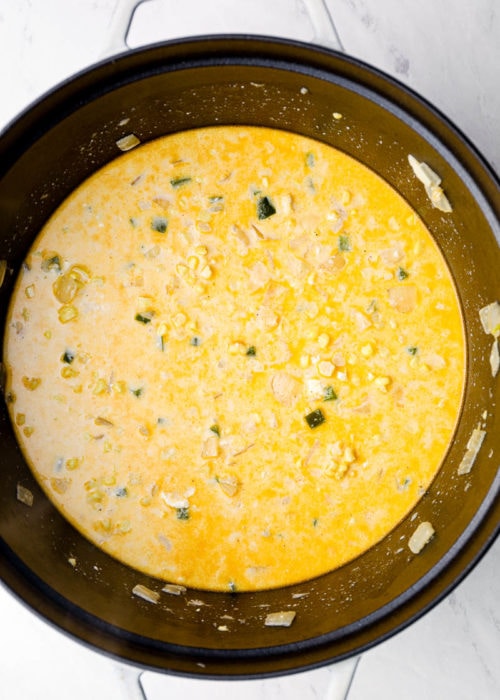 Easy Corn Chowder Recipe (The BEST!) - Maebells