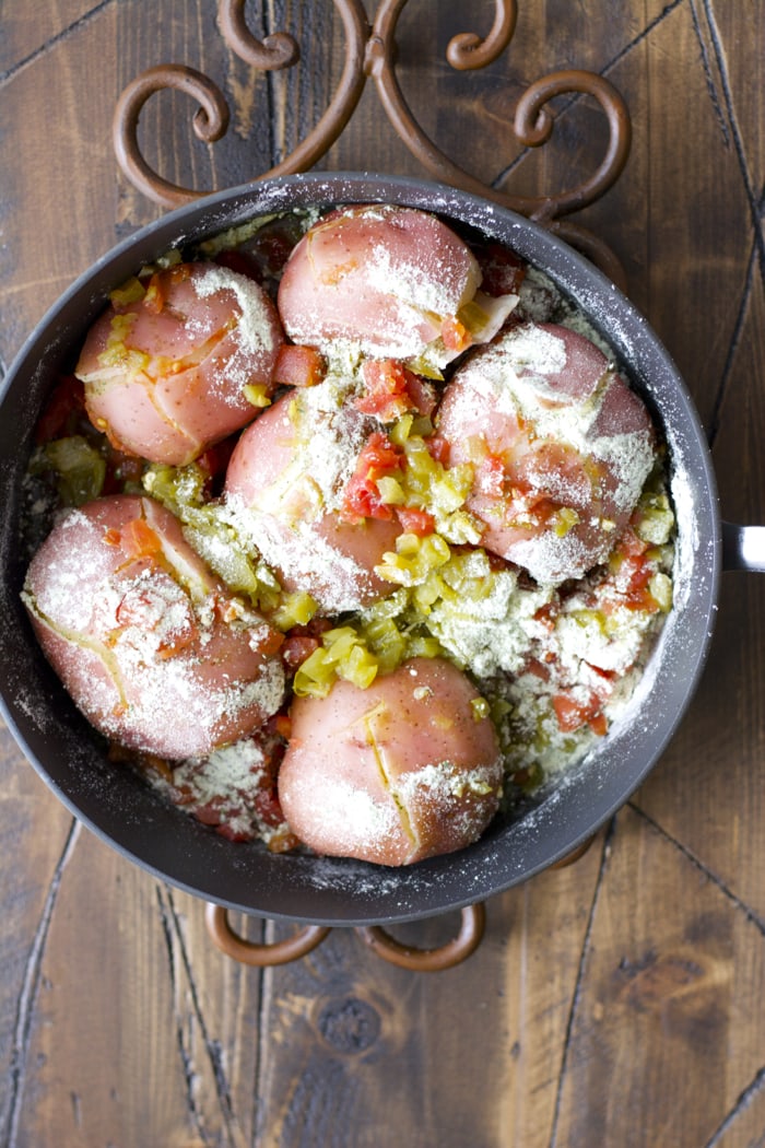 Spicy Ranch Potatoes - Maebells