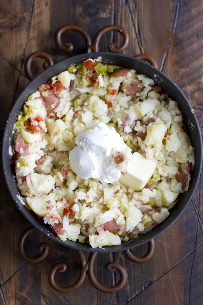 Spicy Ranch Potatoes - Maebells
