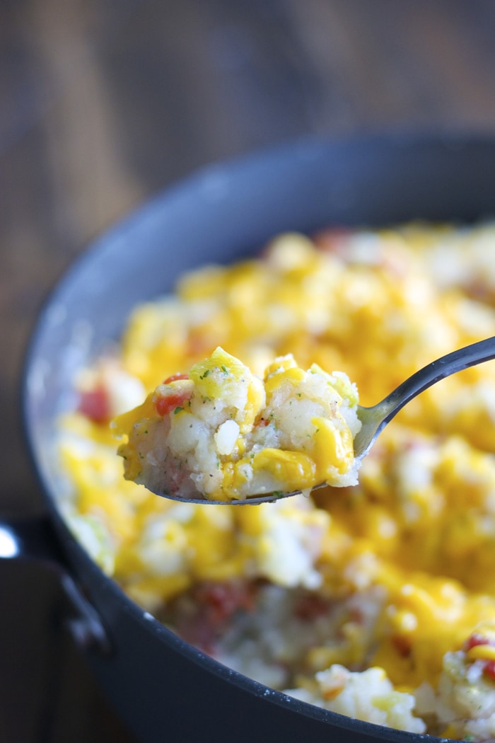 Spicy Ranch Potatoes - Maebells