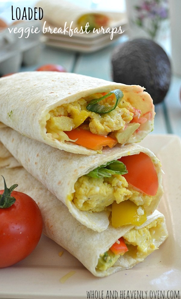 Easy Healthy Wrap Recipes - Maebells
