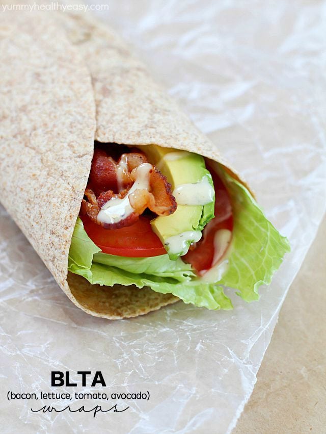 Easy Healthy Wrap Recipes - Maebells