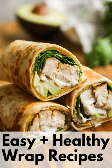 Easy Packable Wrap Recipes - Maebells