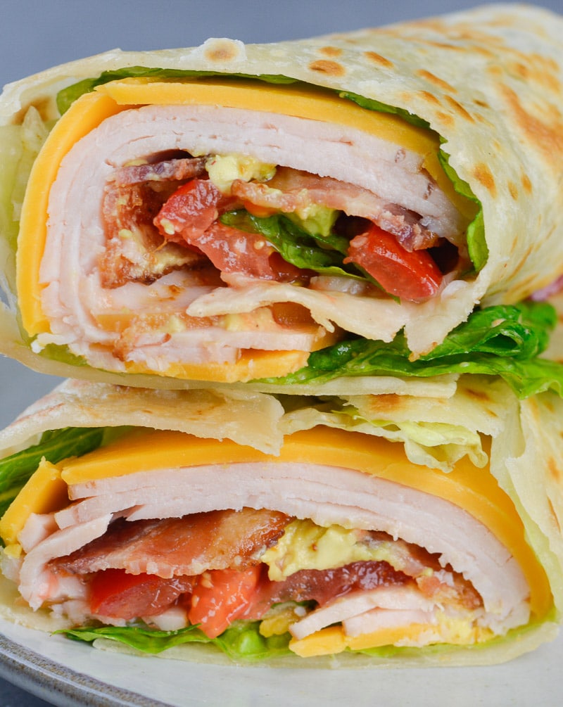 Easy Healthy Wrap Recipes Maebells