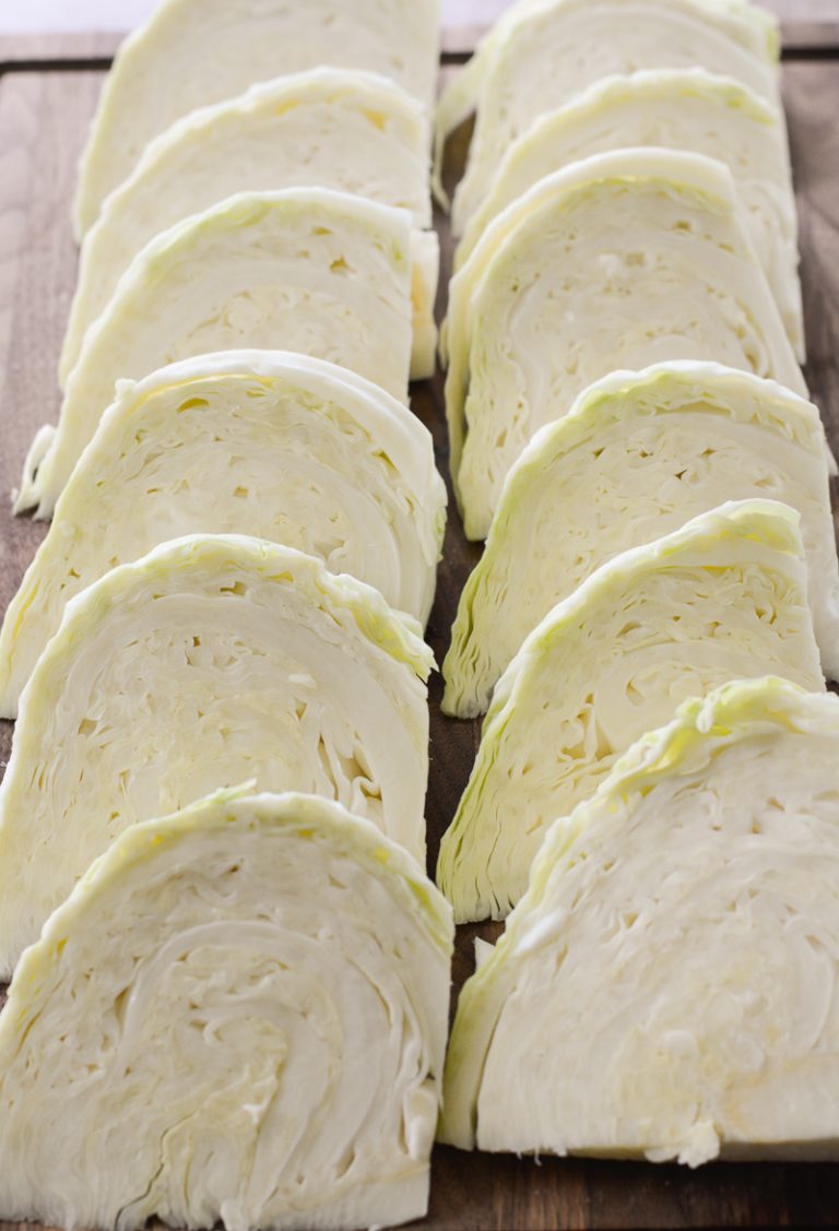 Keto Bacon Wrapped Cabbage - Maebells