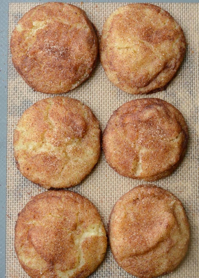 Keto Snickerdoodles - Maebells