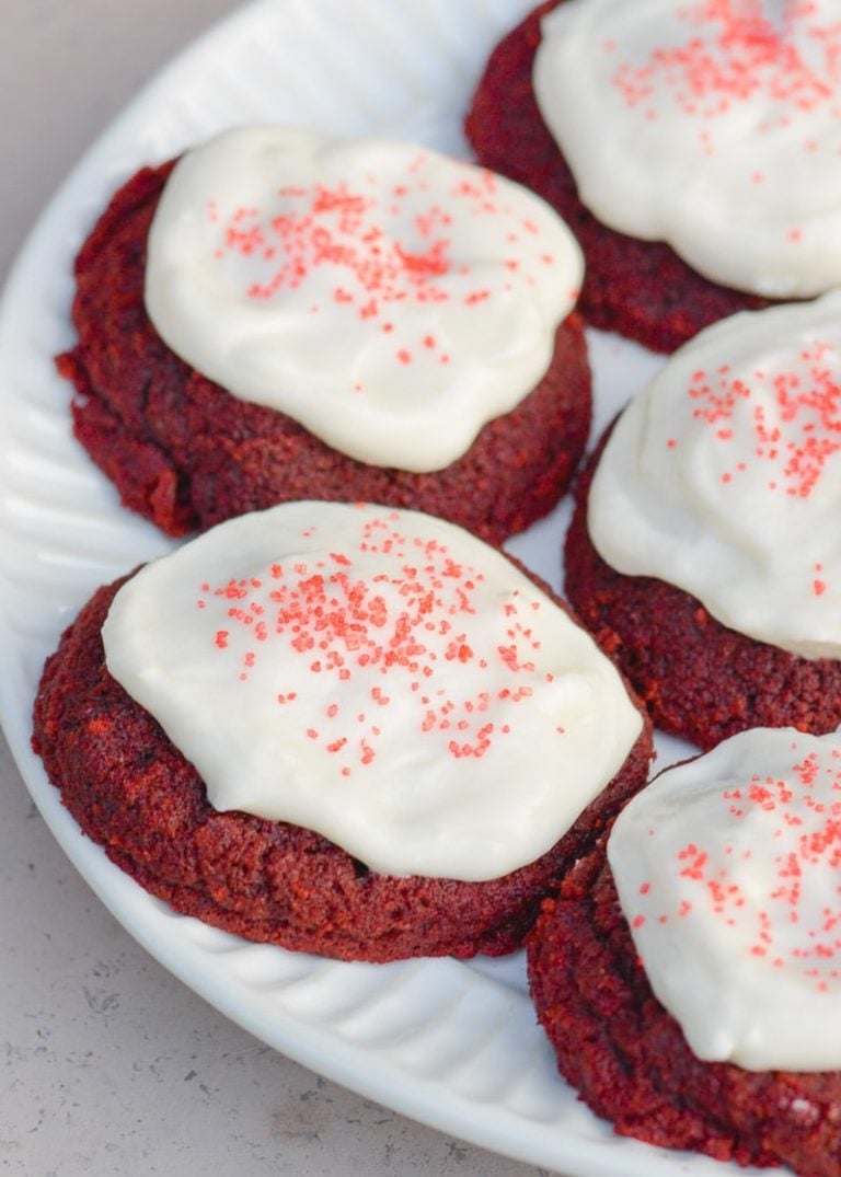 Keto Red Velvet Cookies - Maebells