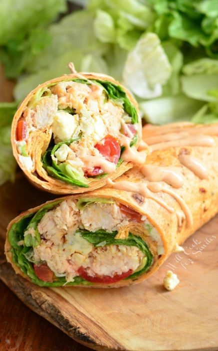 30+ Easy Healthy Wrap Recipes - Maebells
