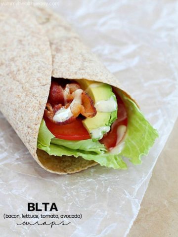 30+ Easy Healthy Wrap Recipes - Maebells