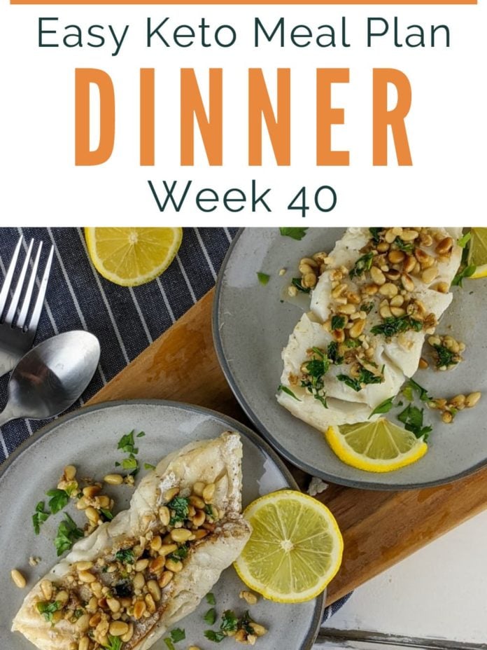 Easy Keto Meal Plans - Page 2 of 5 - Maebells