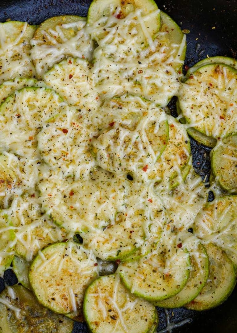 Sauteed Zucchini - Maebells