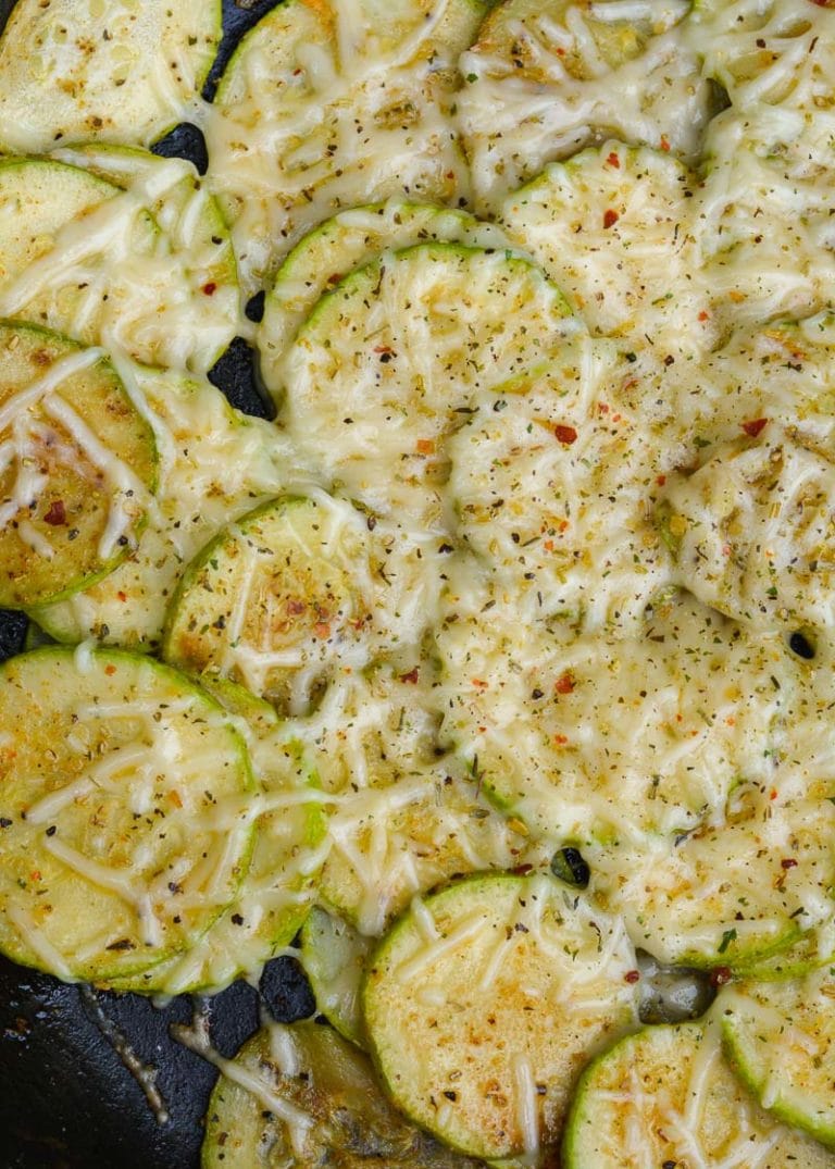 Sauteed Zucchini - Maebells