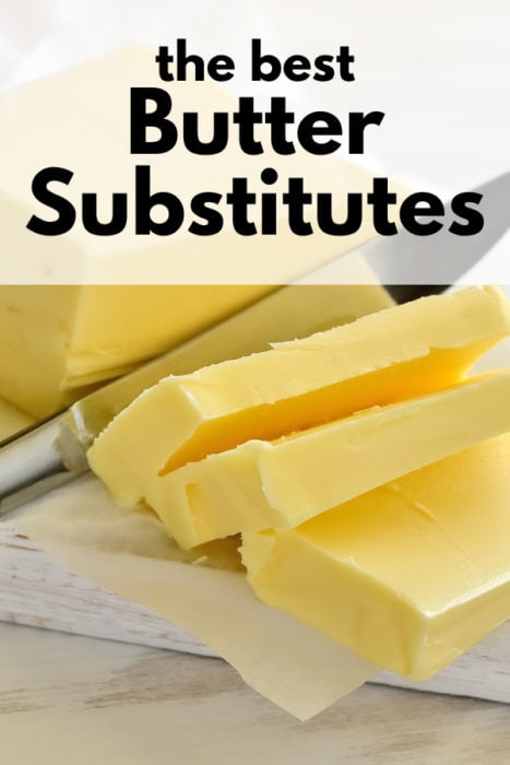 The Best Butter Substitutes - Maebells