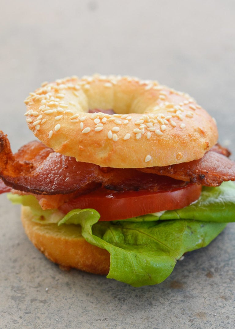 Bagel Breakfast Sandwiches (keto + gluten free) - Maebells
