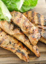 Chicken Caesar Wrap - Maebells