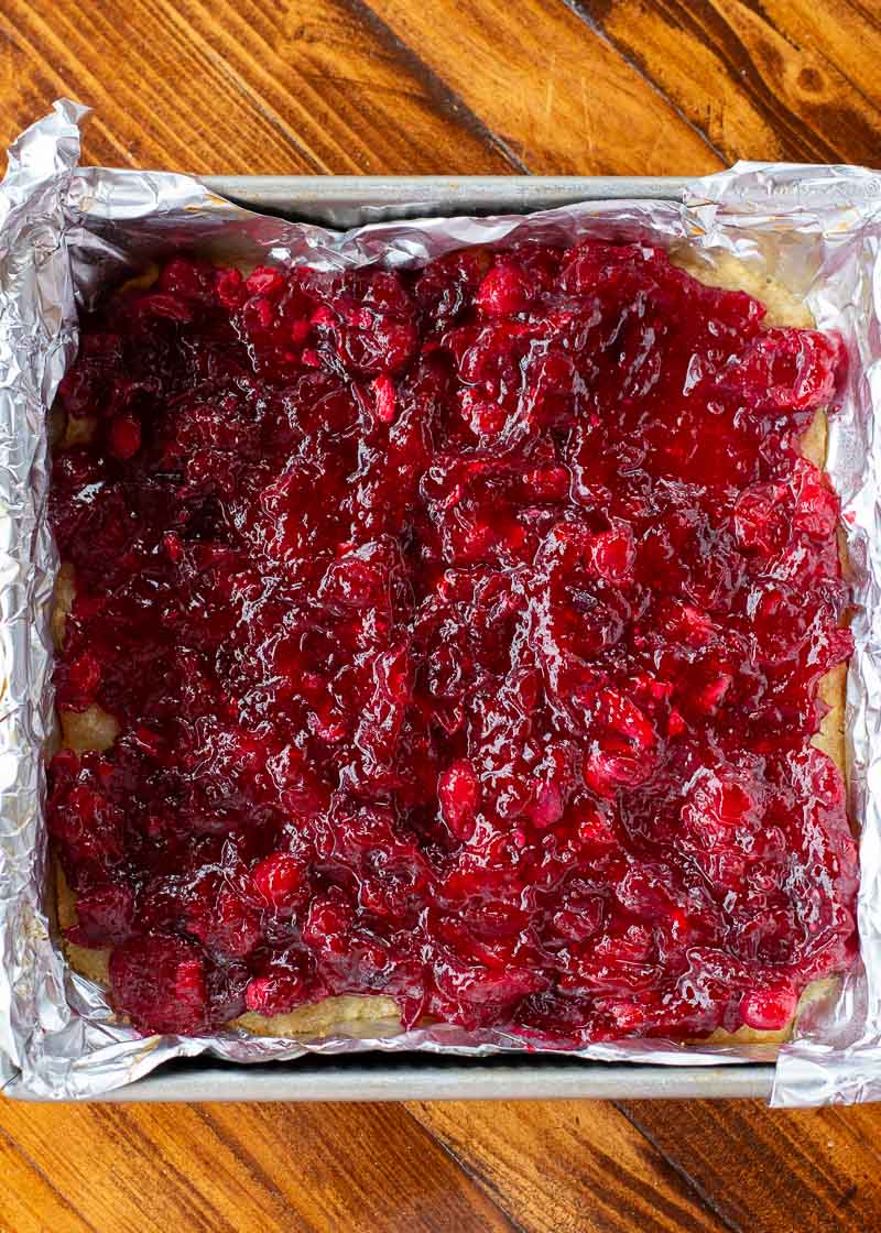 Cranberry Bars - Maebells