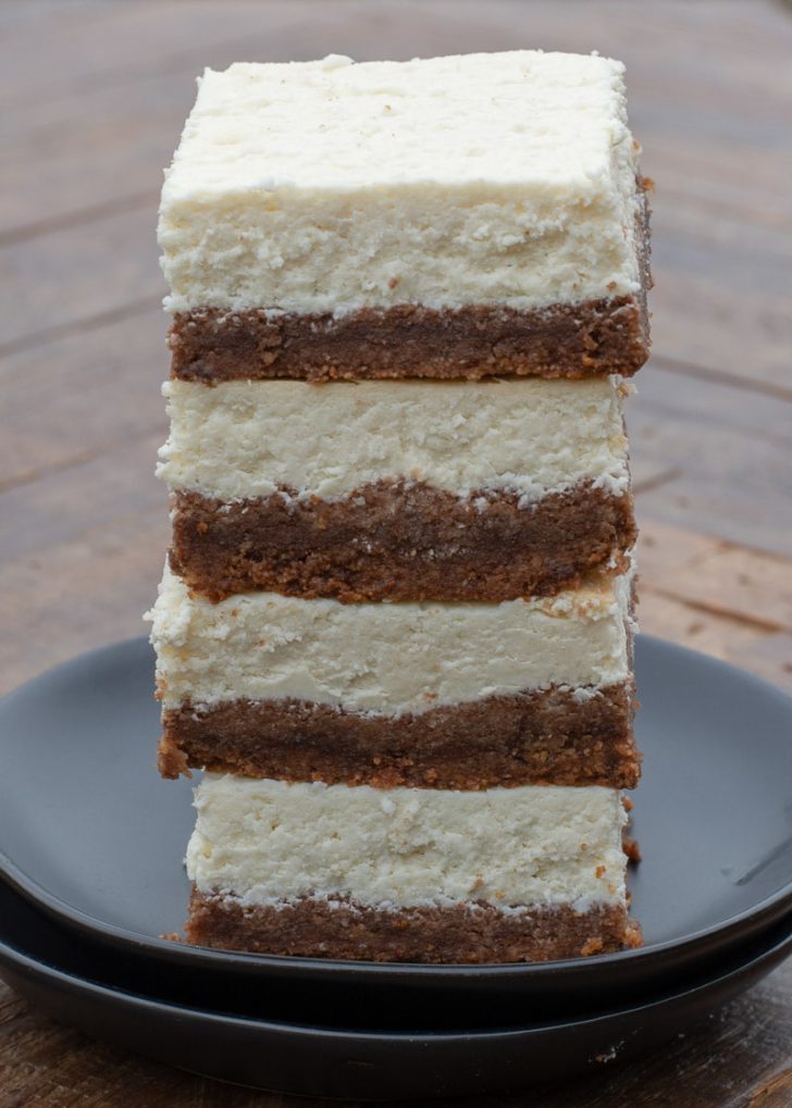 Cheesecake Bars (keto + low carb) - Maebells