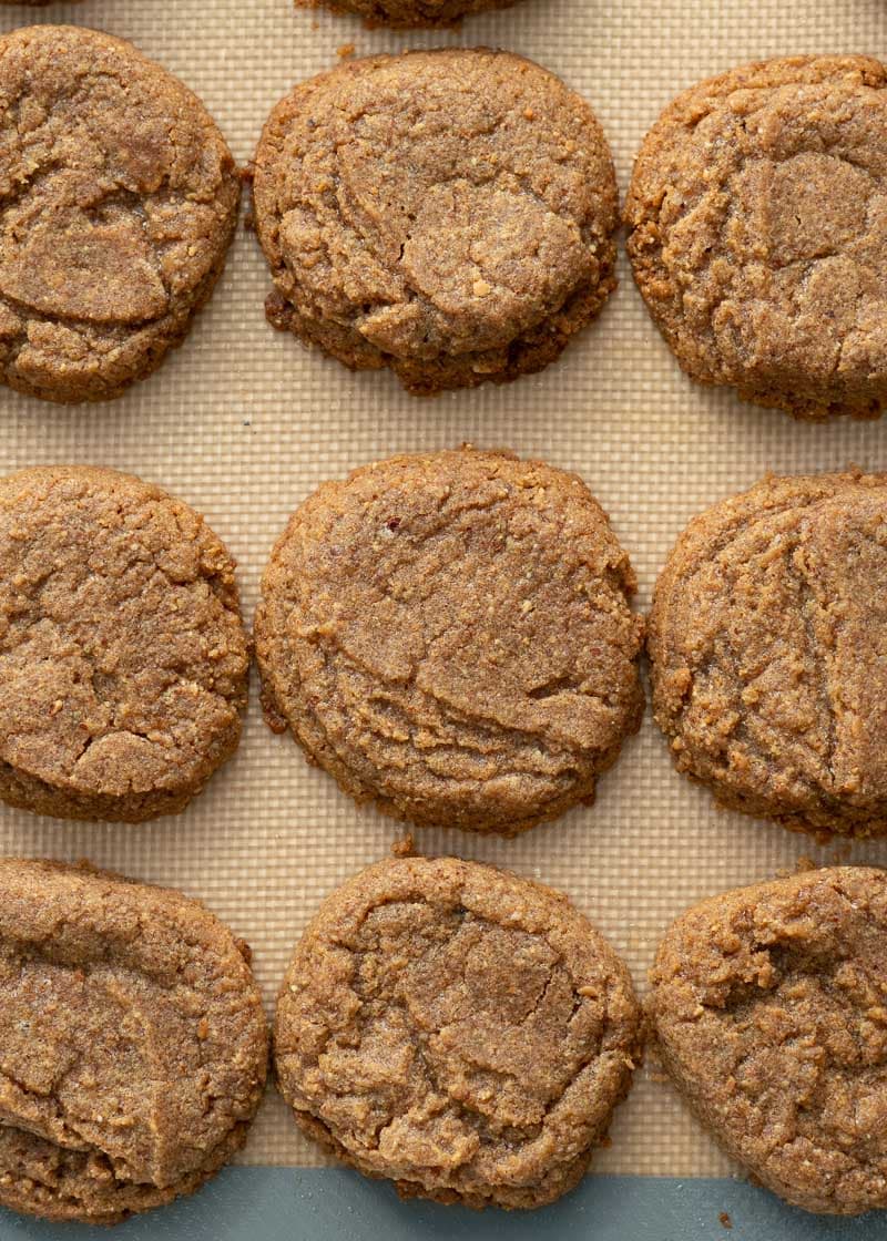 Almond Butter Cookies - Maebells