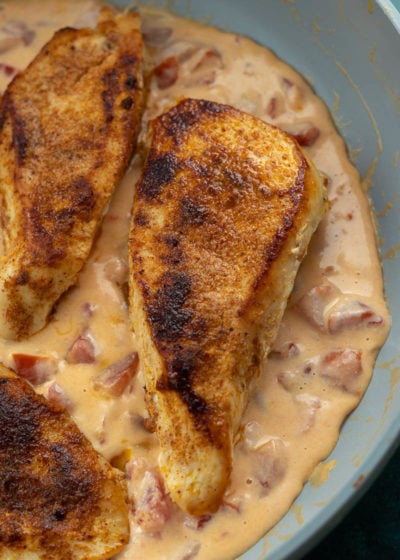 Cheesy Rotel Chicken - Maebells