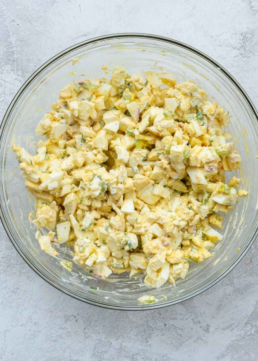 How to Make Egg Salad - Maebells