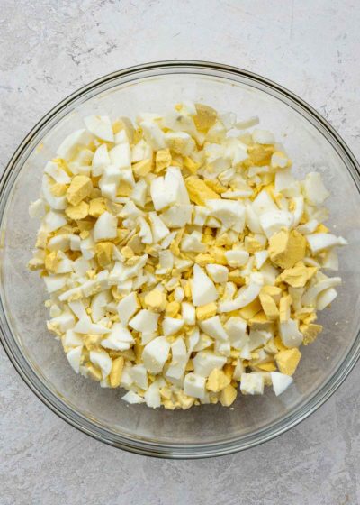 How to Make Egg Salad - Maebells