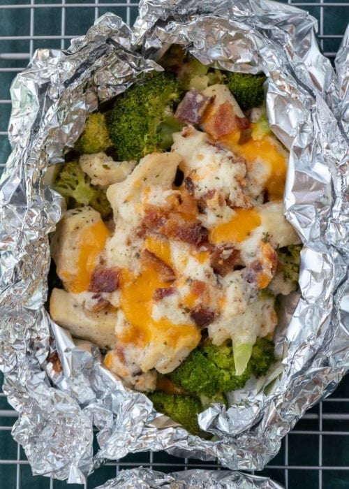 Crack Chicken Foil Pack - Maebells