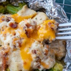 Crack Chicken Foil Pack - Maebells