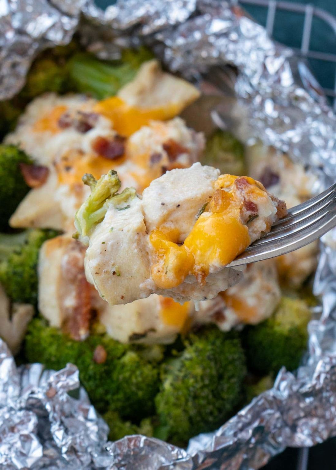 Crack Chicken Foil Pack - Maebells