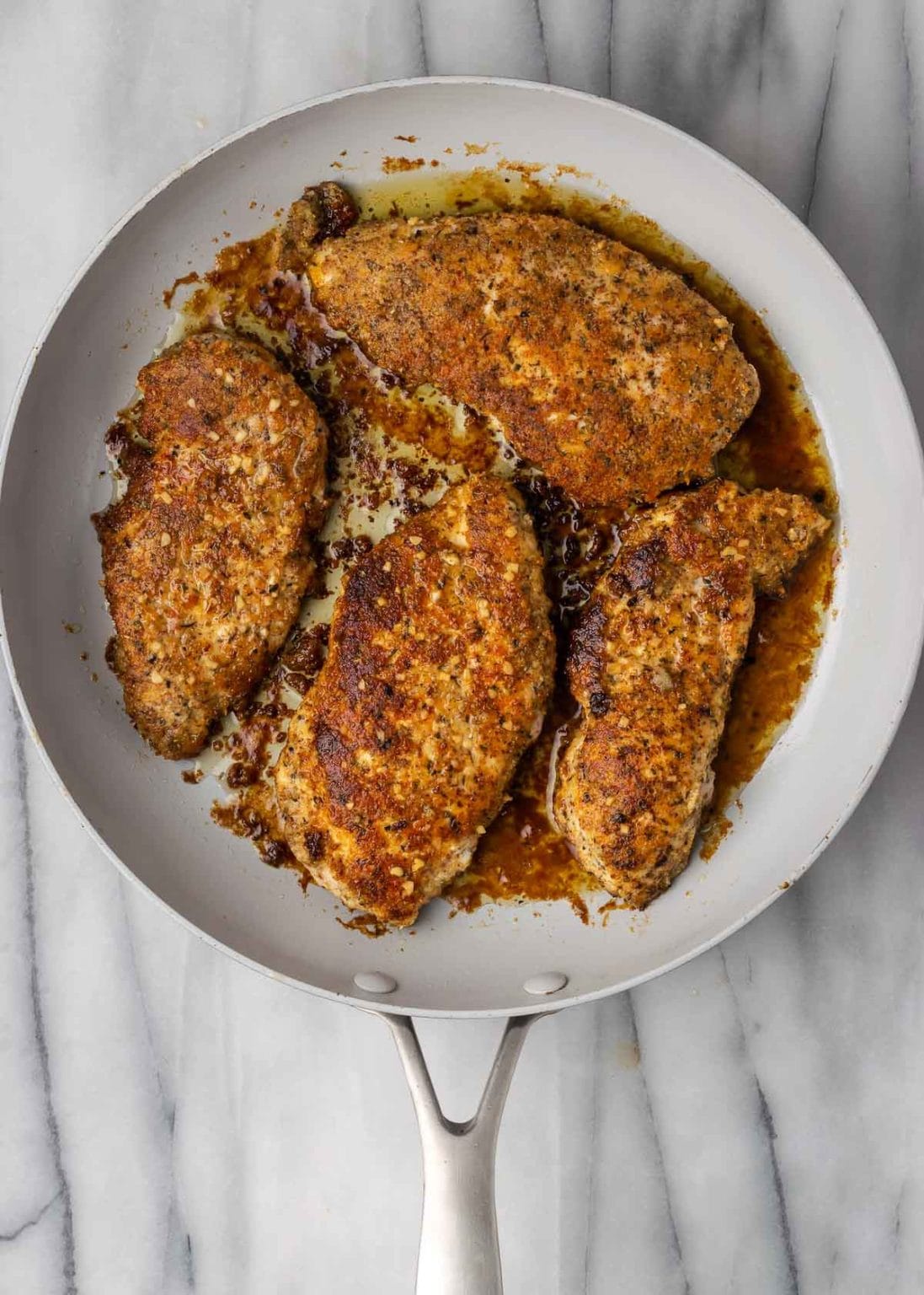 Crispy Lemon Chicken (Keto + Low-Carb) | Maebells