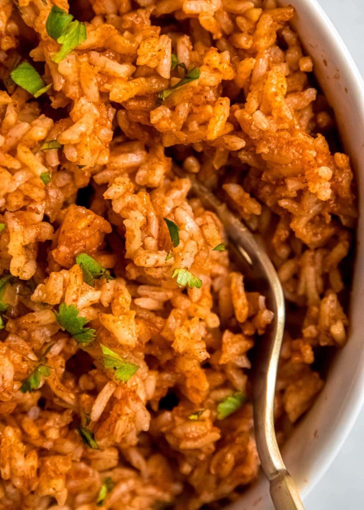Instant Pot Mexican Rice (foolproof!) - Maebells