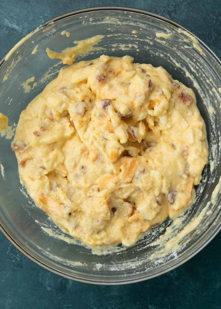 Keto Egg Bites With Bacon Cheese Maebells