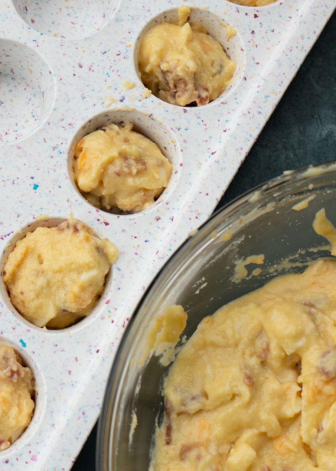 Keto Egg Bites With Bacon Cheese Maebells
