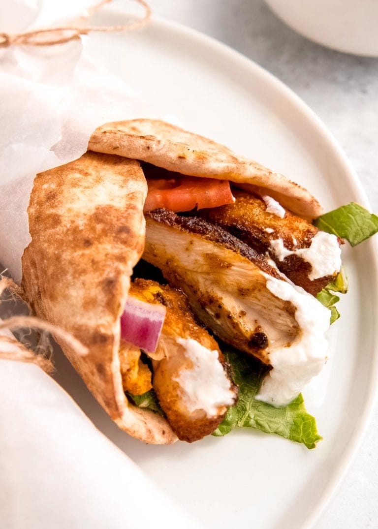 30+ Easy Healthy Wrap Recipes - Maebells