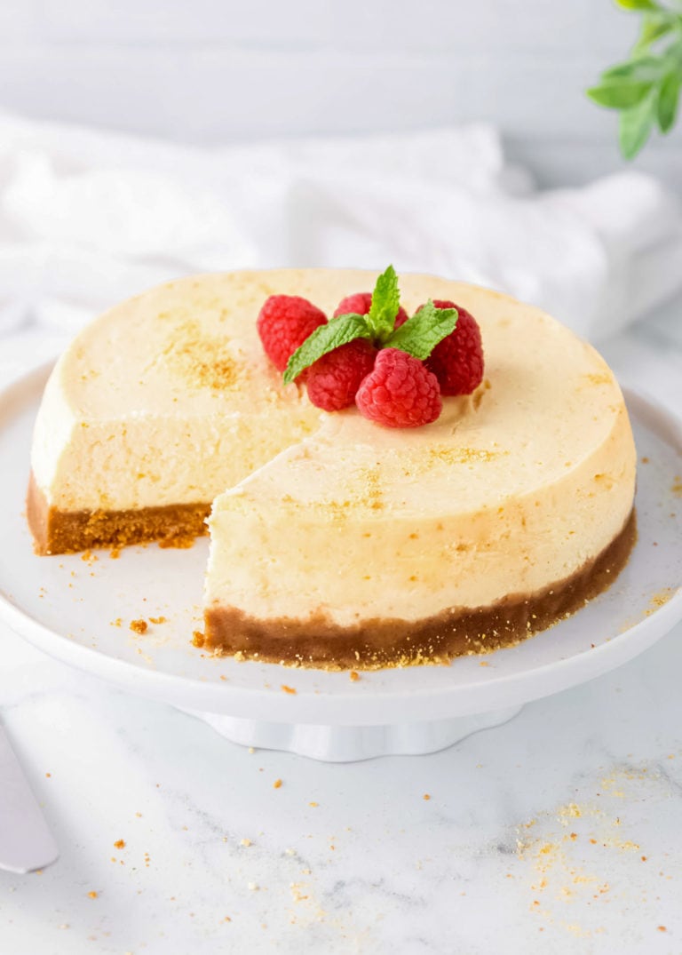 Instant Pot Cheesecake - Maebells