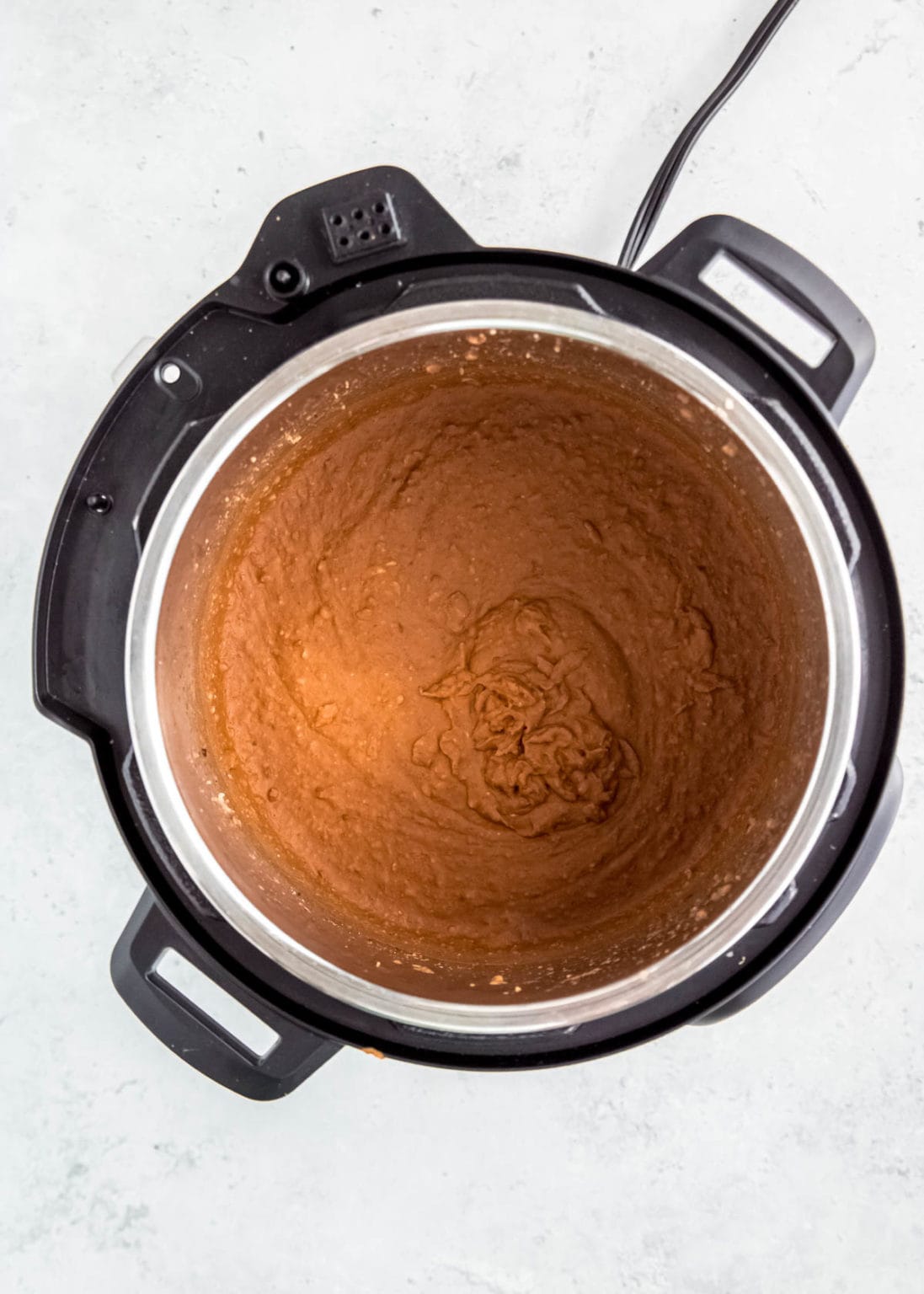 Instant Pot Refried Beans - Maebells