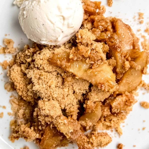 Apple Crumble - Maebells