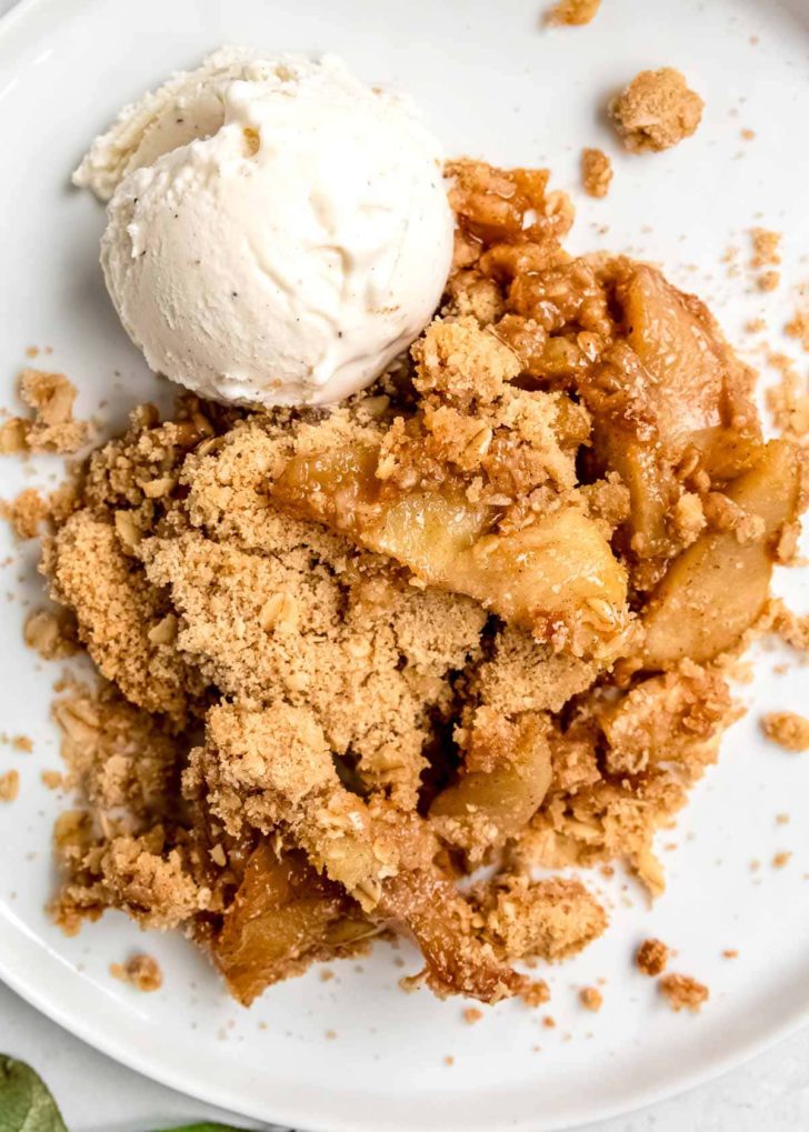 Apple Crumble - Maebells