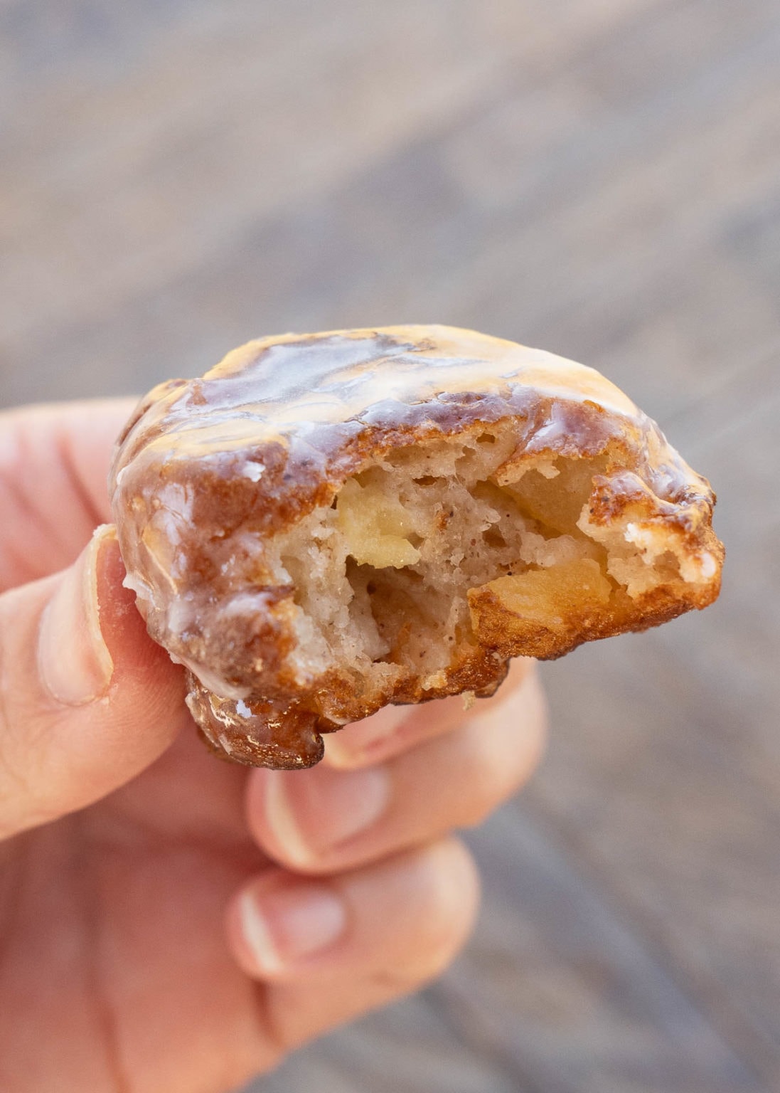Apple Fritters - Maebells