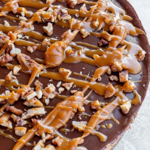 Turtle Cheesecake - Maebells