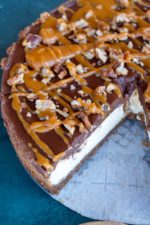 Turtle Cheesecake - Maebells