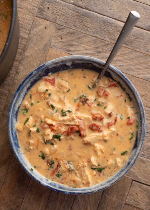 Marry Me Chicken Soup (Quick Crowd-Pleaser) - Maebells